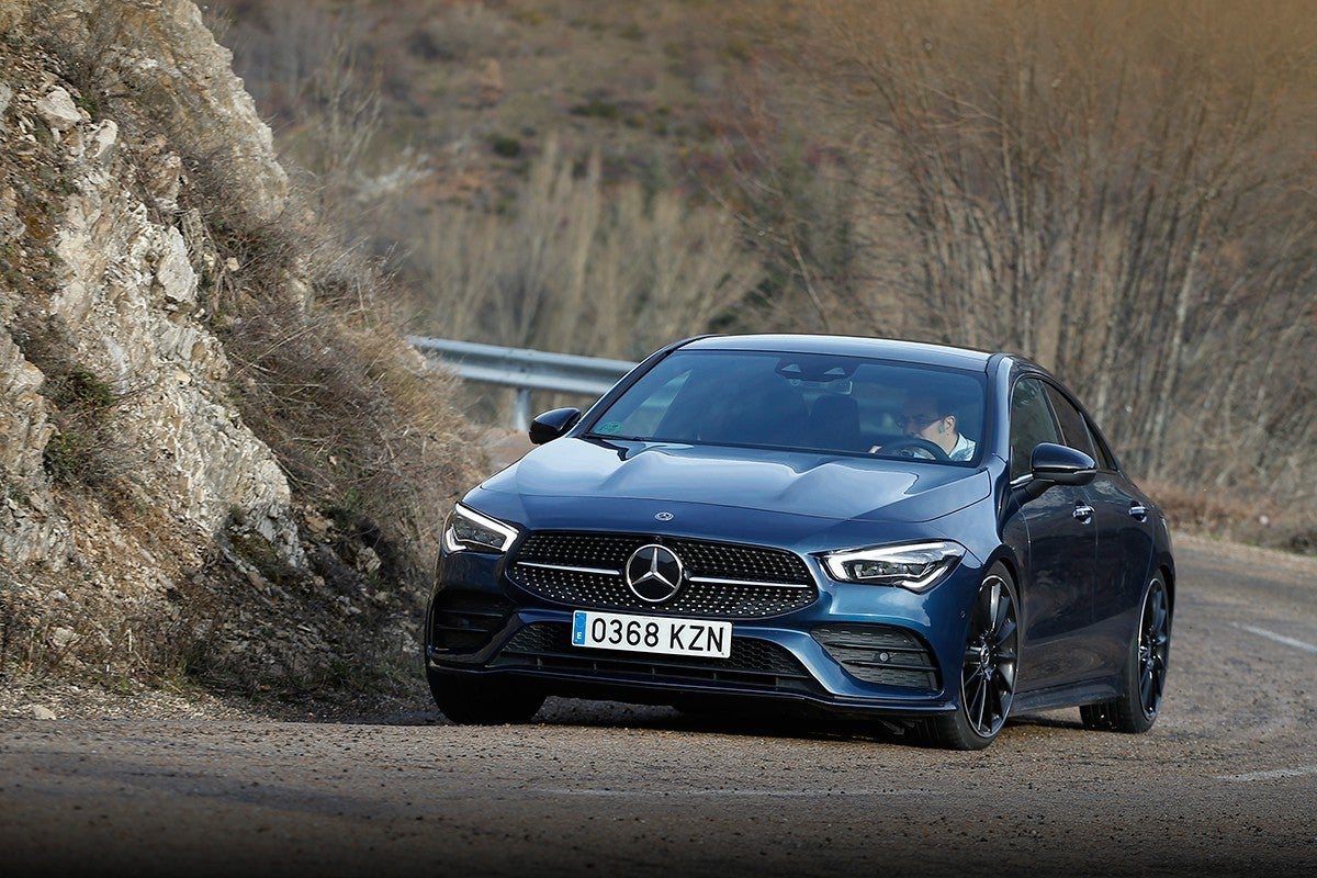 Vídeoprueba Mercedes CLA 200d 2020: diseño y tecnología con estrella ...