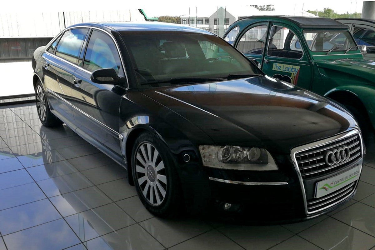 El Audi A8 blindado de Ángela Merkel está a la venta en Galicia ...