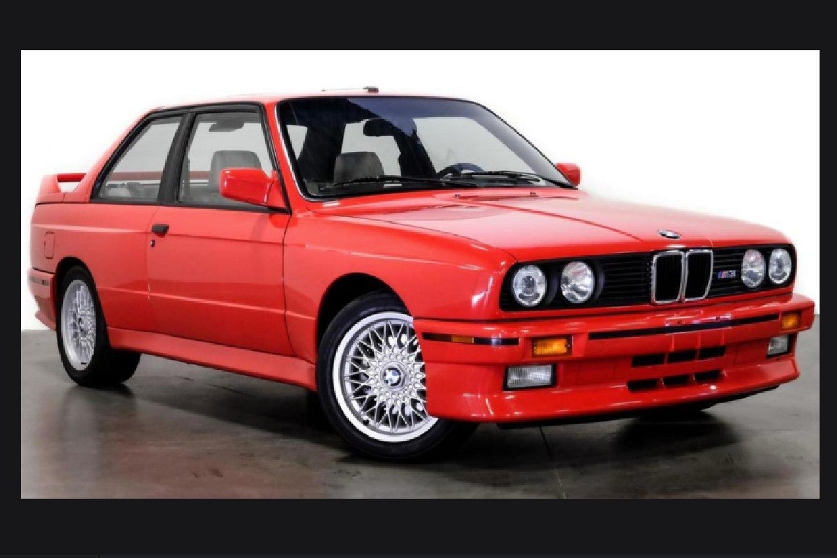 Venden este BMW M3 E30 que perteneció a Paul Walker | Autocasión