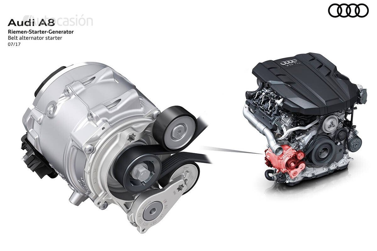 Qué es el BSG o ISG de los coches microhíbridos | Autocasión