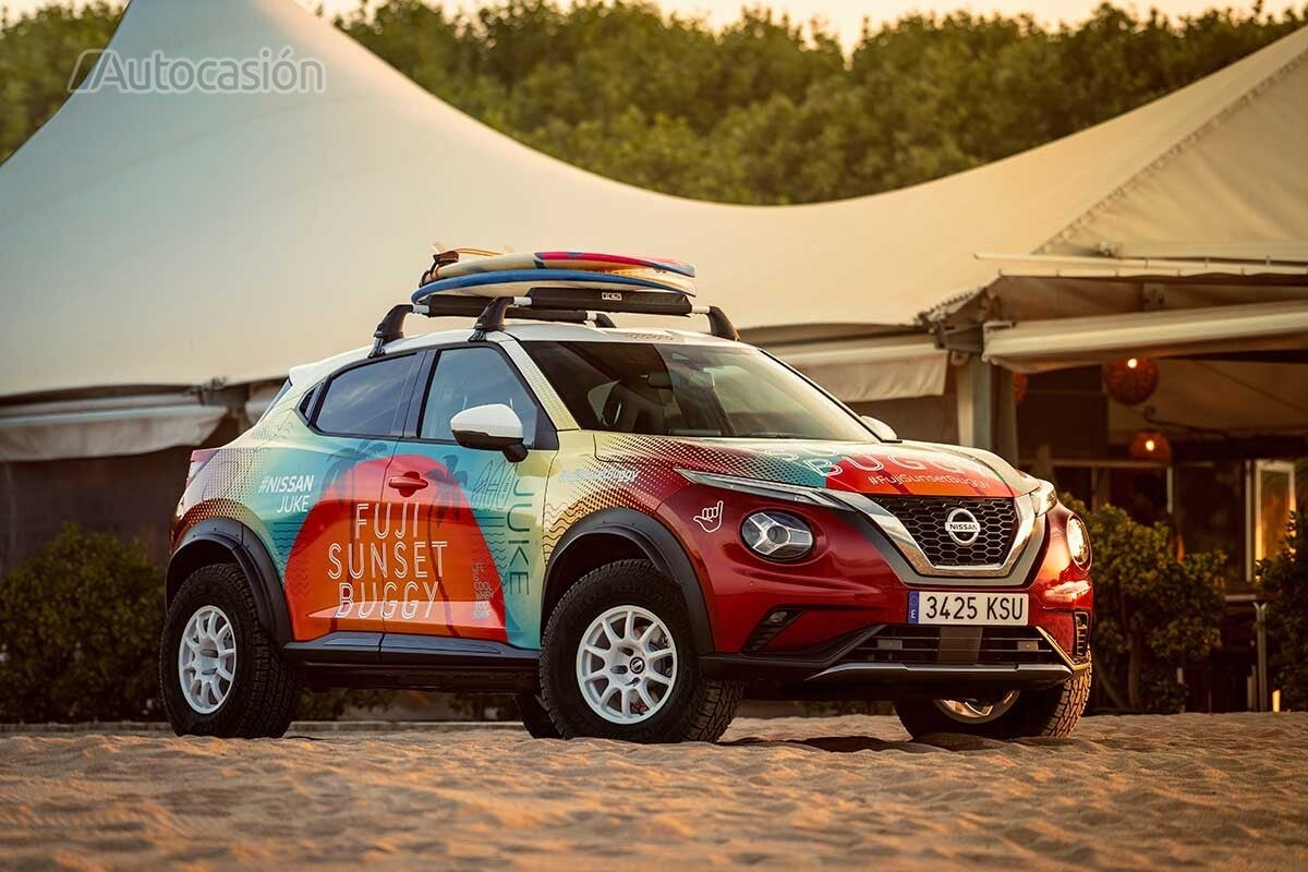 Nissan Juke Fuji Sunset Buggy, a la playa con estilo | Autocasión