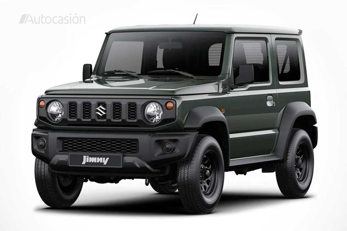 Suzuki Jimny Lite, el 4x4 low cost que nos gustaría ver en España ...