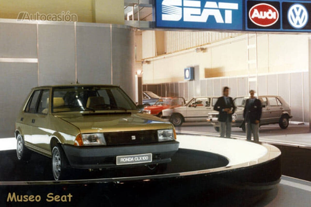 Coches míticos: Seat Ronda, punto y aparte | Autocasión