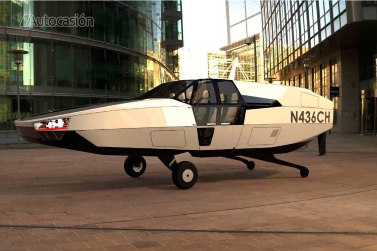 Cityhawk, el coche volador que se mueve gracias al hidrógeno | Autocasión