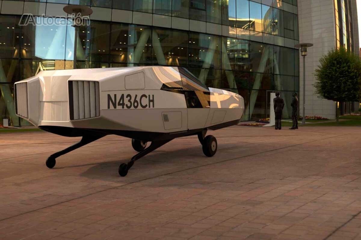 Cityhawk, el coche volador que se mueve gracias al hidrógeno | Autocasión