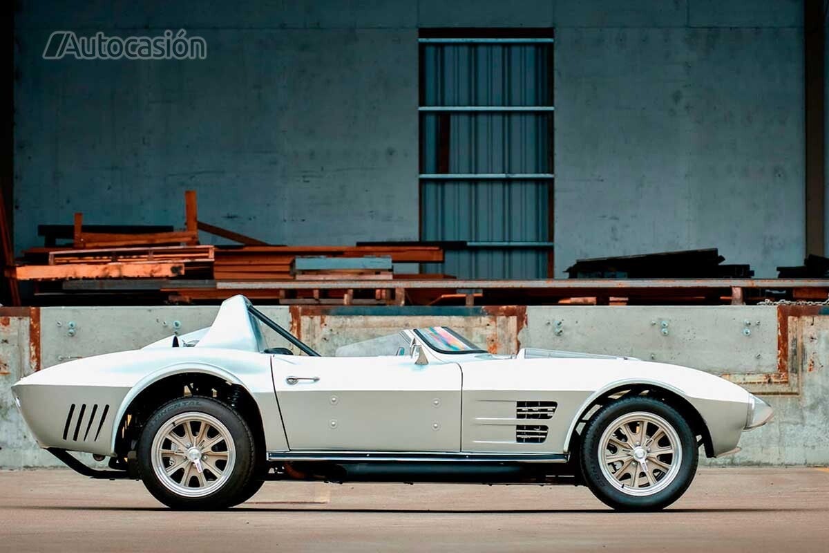 A la venta una réplica muy especial de Corvette usada en Fast & Furious ...