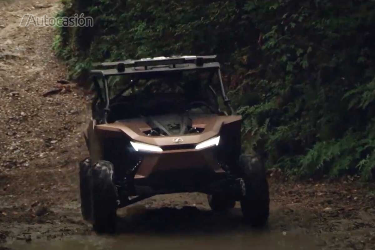 Lexus crea un vehículo con motor de gasolina que usa el hidrógeno como ...