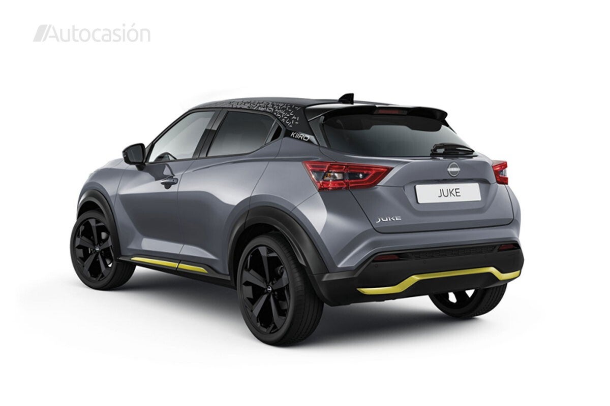 Nissan Juke Kiiro, una edición especial para celebrar el estreno de ...