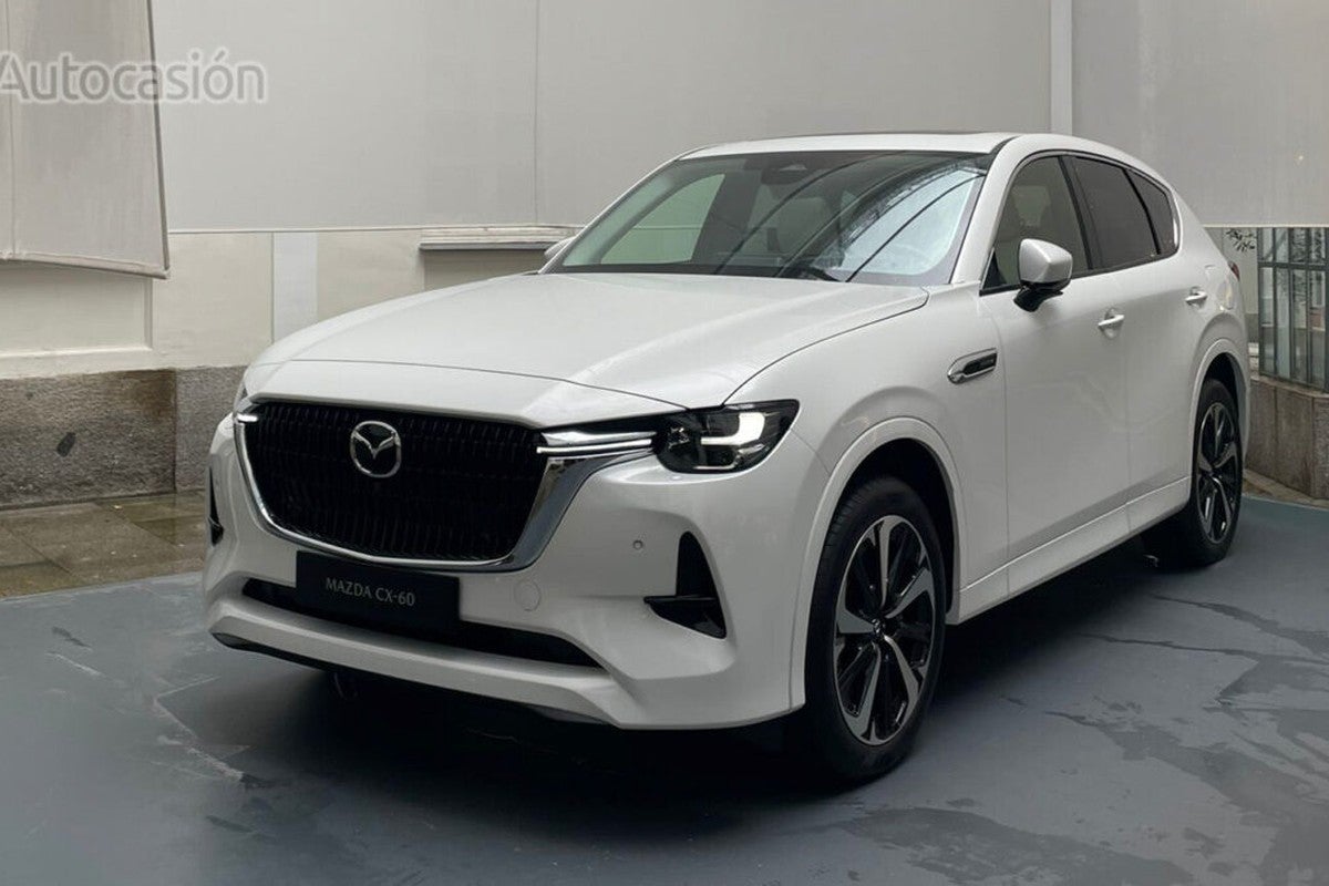 Nuevo Mazda CX-60: lo conocemos en persona | Autocasión