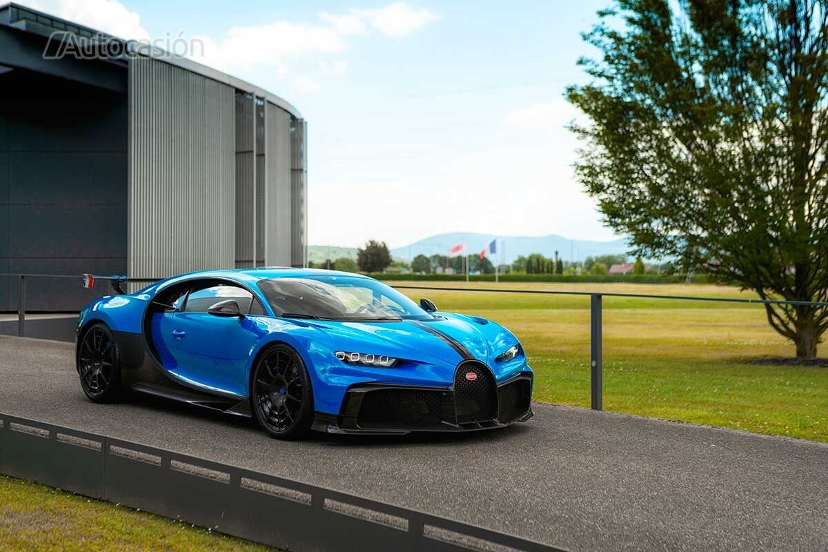 Este es el color que marca la historia de Bugatti | Autocasión