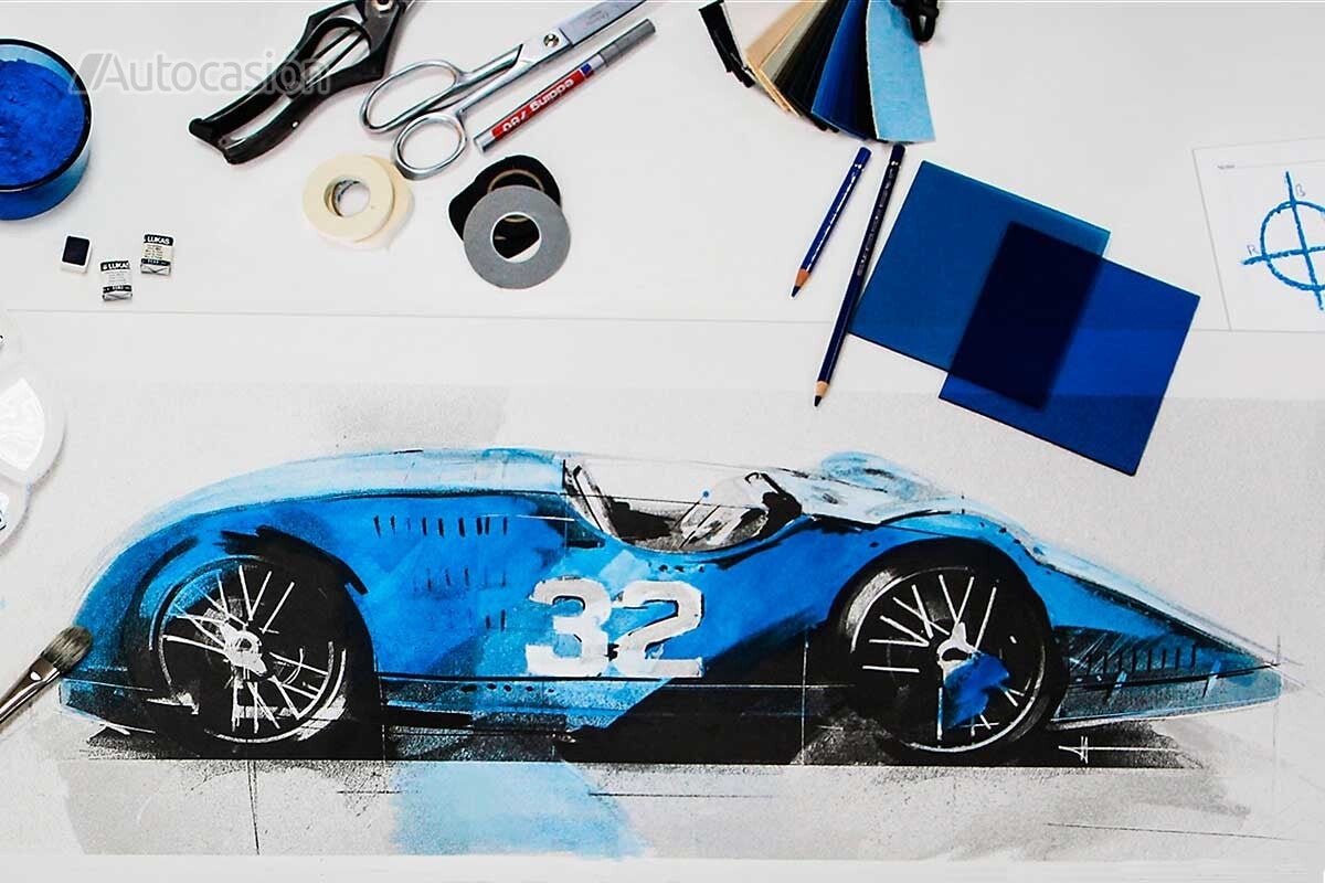 Este es el color que marca la historia de Bugatti | Autocasión