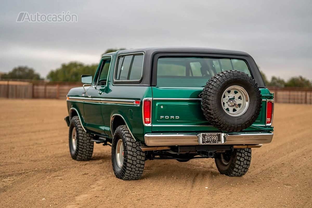 Este Ford Bronco restomod es mucho más caro que uno nuevo | Autocasión