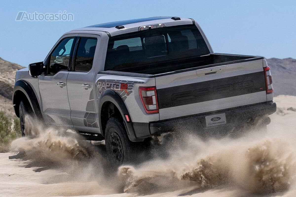 Nuevo Ford F-150 Raptor R: brutal | Autocasión