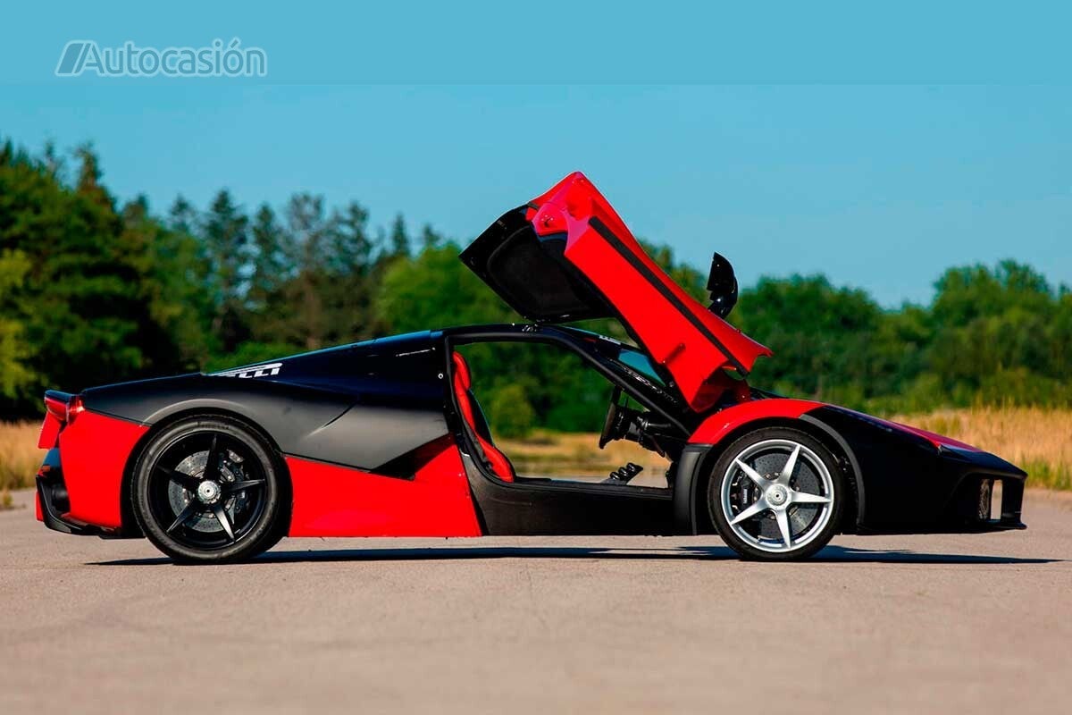 Tres prototipos únicos del Ferrari LaFerrari, a subasta | Autocasión