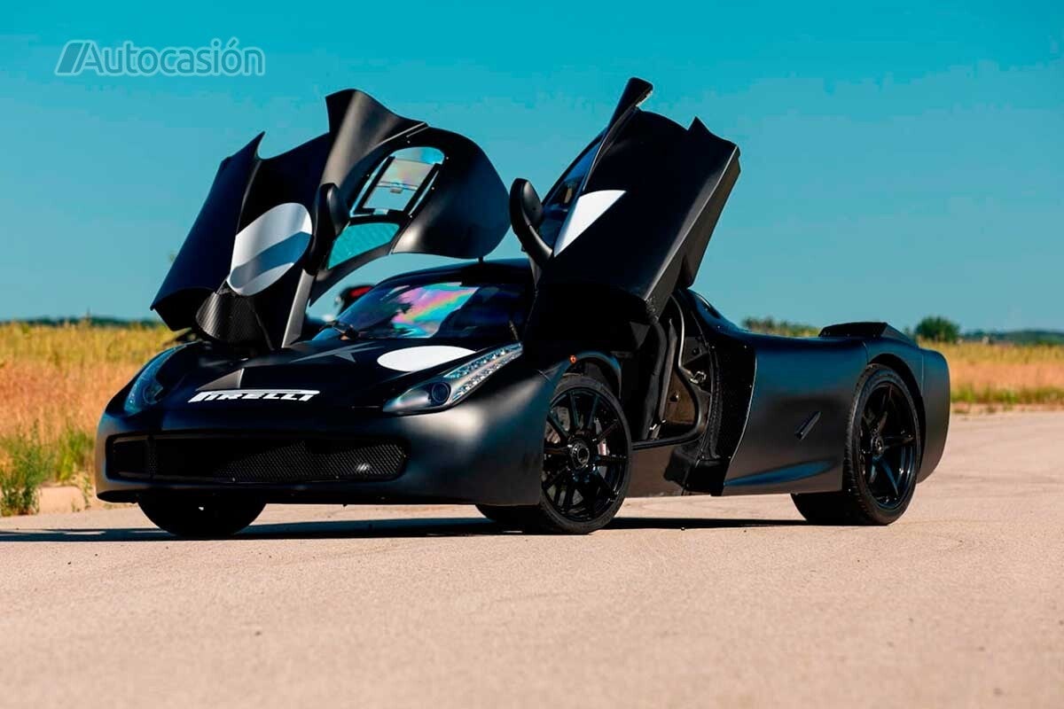 Tres prototipos únicos del Ferrari LaFerrari, a subasta | Autocasión