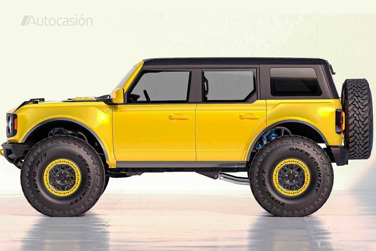 Este kit convierte en Ford Bronco en el rey de los 4x4 | Autocasión