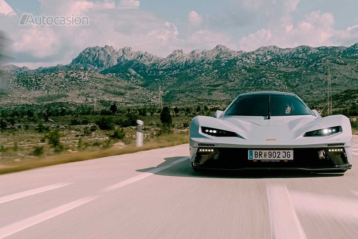 KTM X-Bow GT-XR, el primer coche de calle de la marca | Autocasión