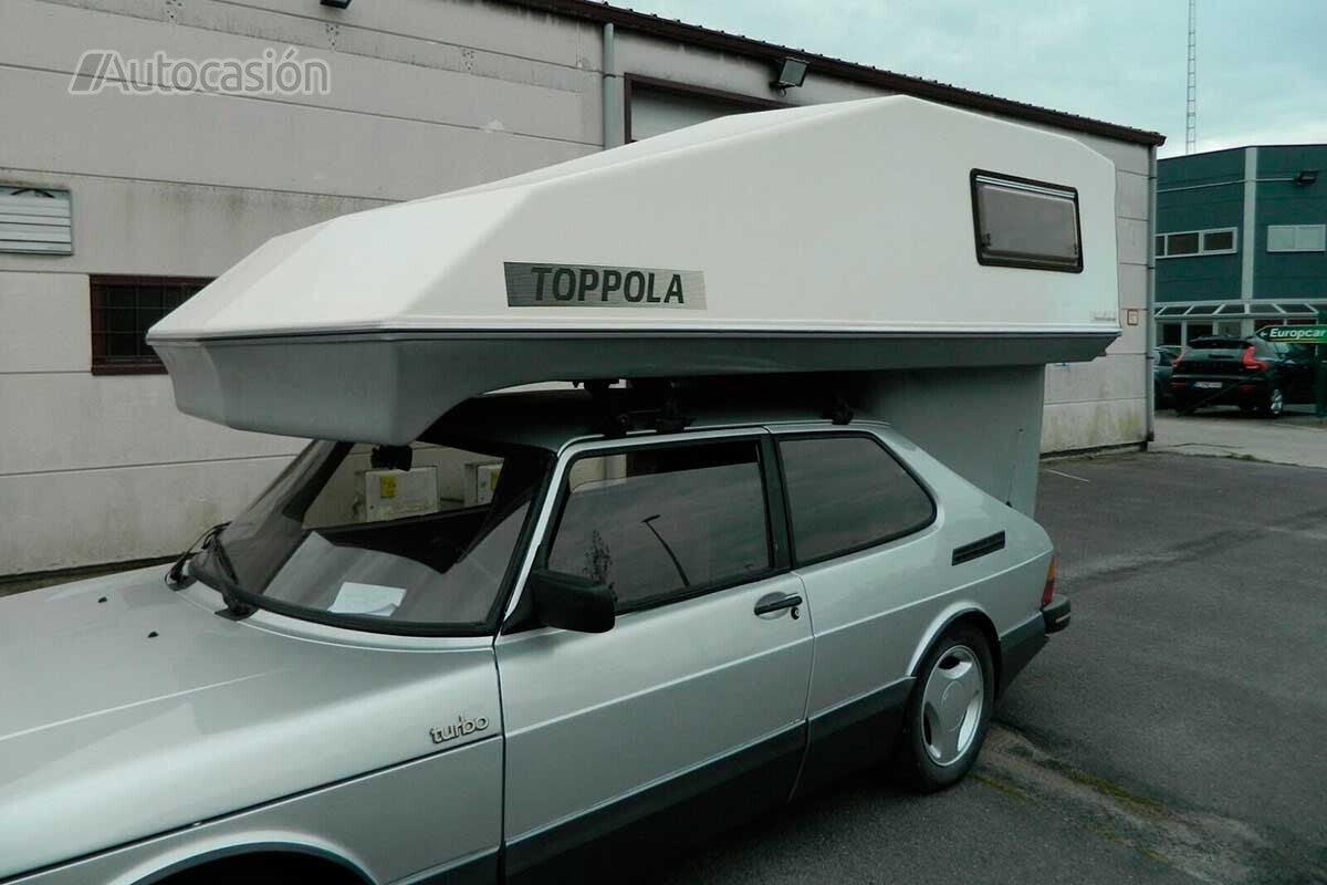 Así se convierte un Saab 900 en una autocaravana | Autocasión