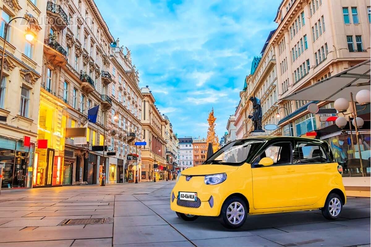 Mullen I-GO, el coche eléctrico de reparto que llegará a España ...