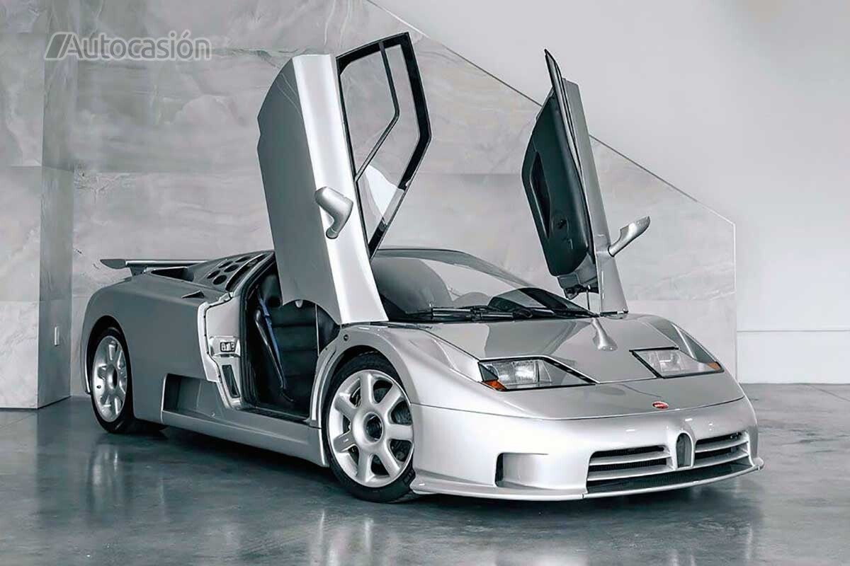 Un raro Bugatti EB110, a la venta: ¡prepara millones de euros! | Autocasión