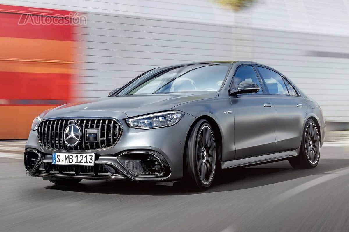 Mercedes-AMG S 63 E-Performance: berlina de altos vuelos | Autocasión