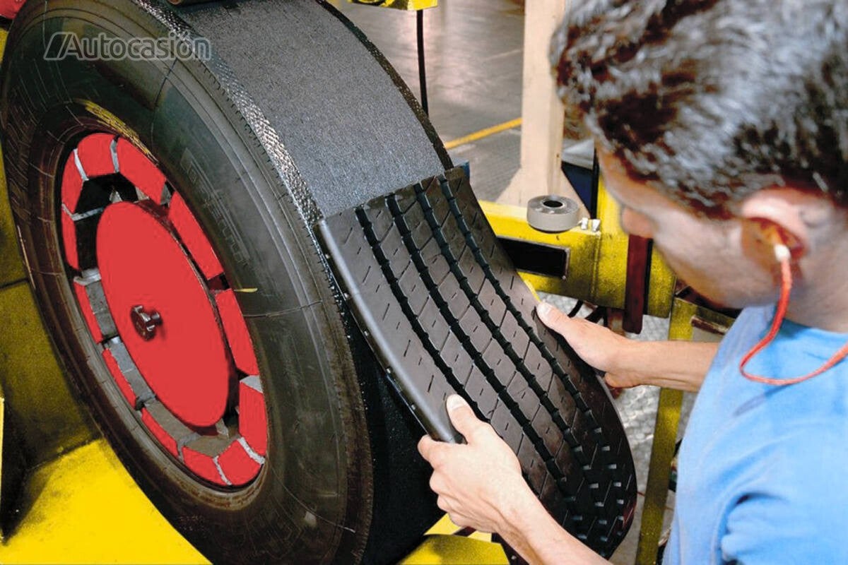 Recauchutado - ¿Qué es Recauchutado? | Diccionario Autocasión