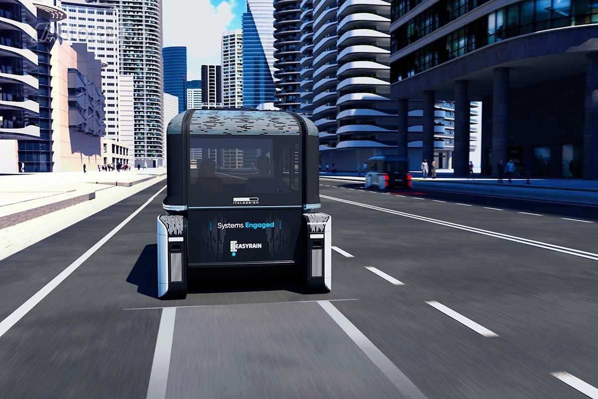 Italdesign Climb-E, el transporte para los más vagos | Autocasión