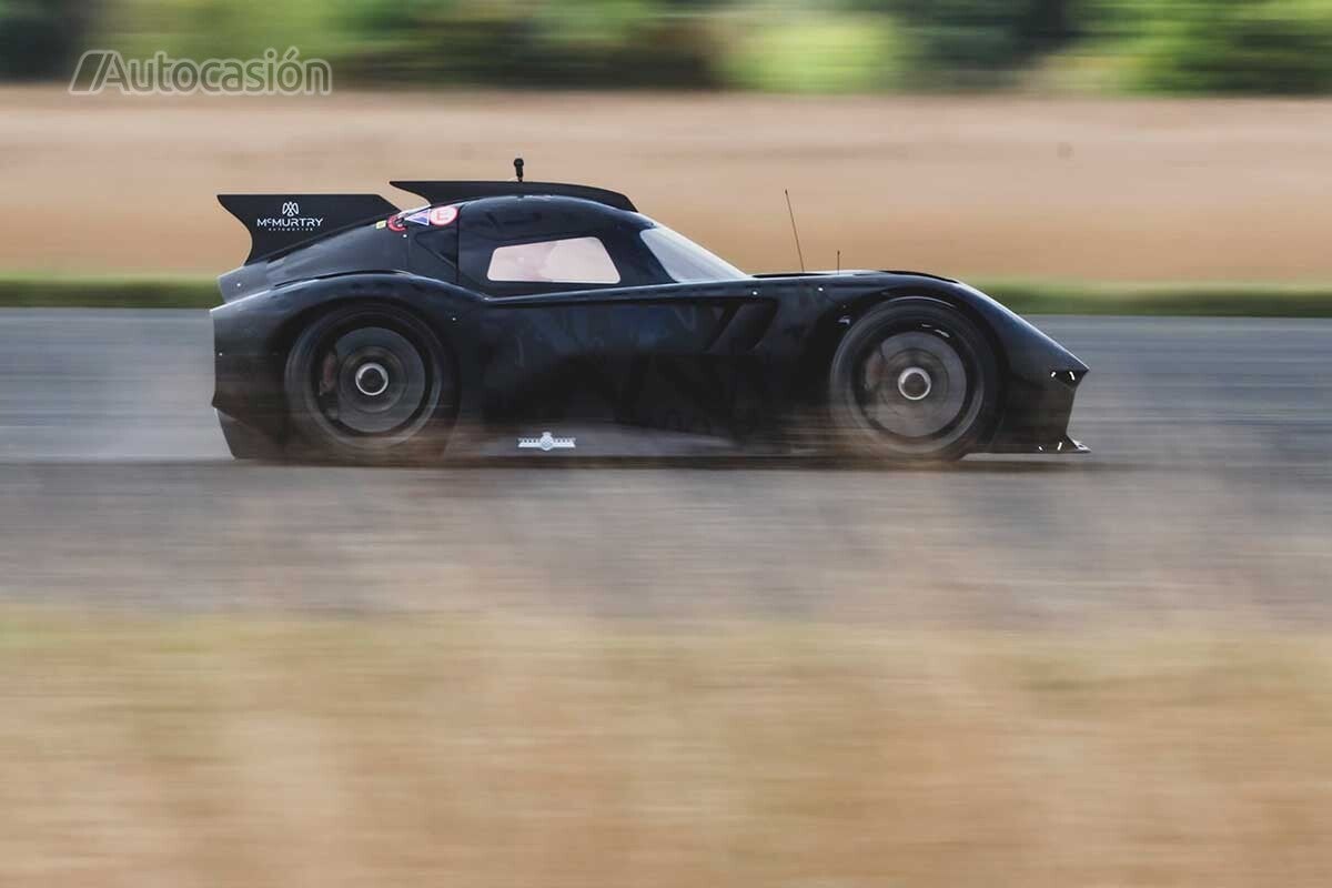 McMurtry Speirling, el coche que “humilla” en aceleración a los nuevos ...