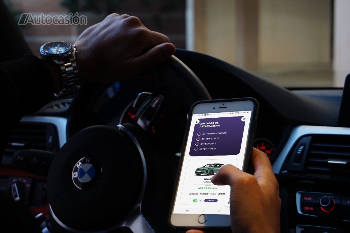 Así es Astara Move, el renting a más corto plazo | Autocasión