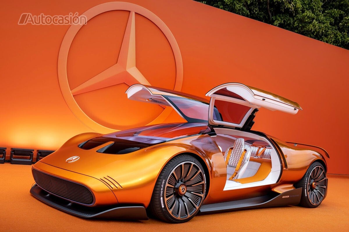 Mercedes-Benz Vision One Eleven: entre el pasado y el futuro | Autocasión
