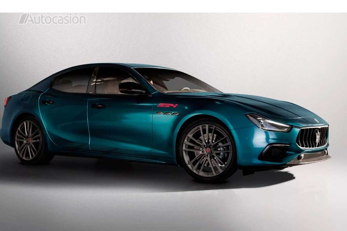 Maserati Ghibli 334 Ultima, la berlina de gasolina más rápida del ...