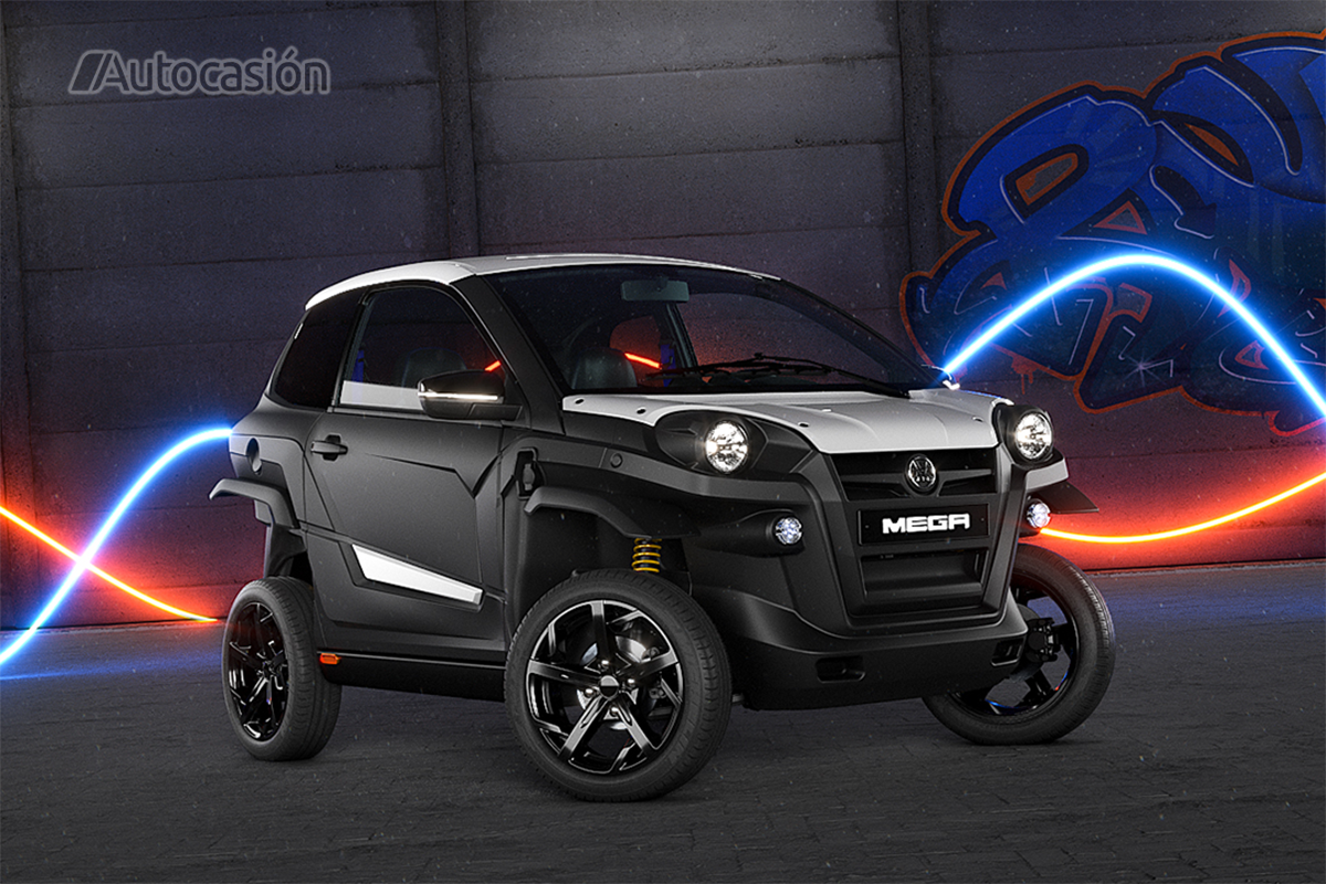 MEGA e-Scoty: para la jungla urbana | Autocasión