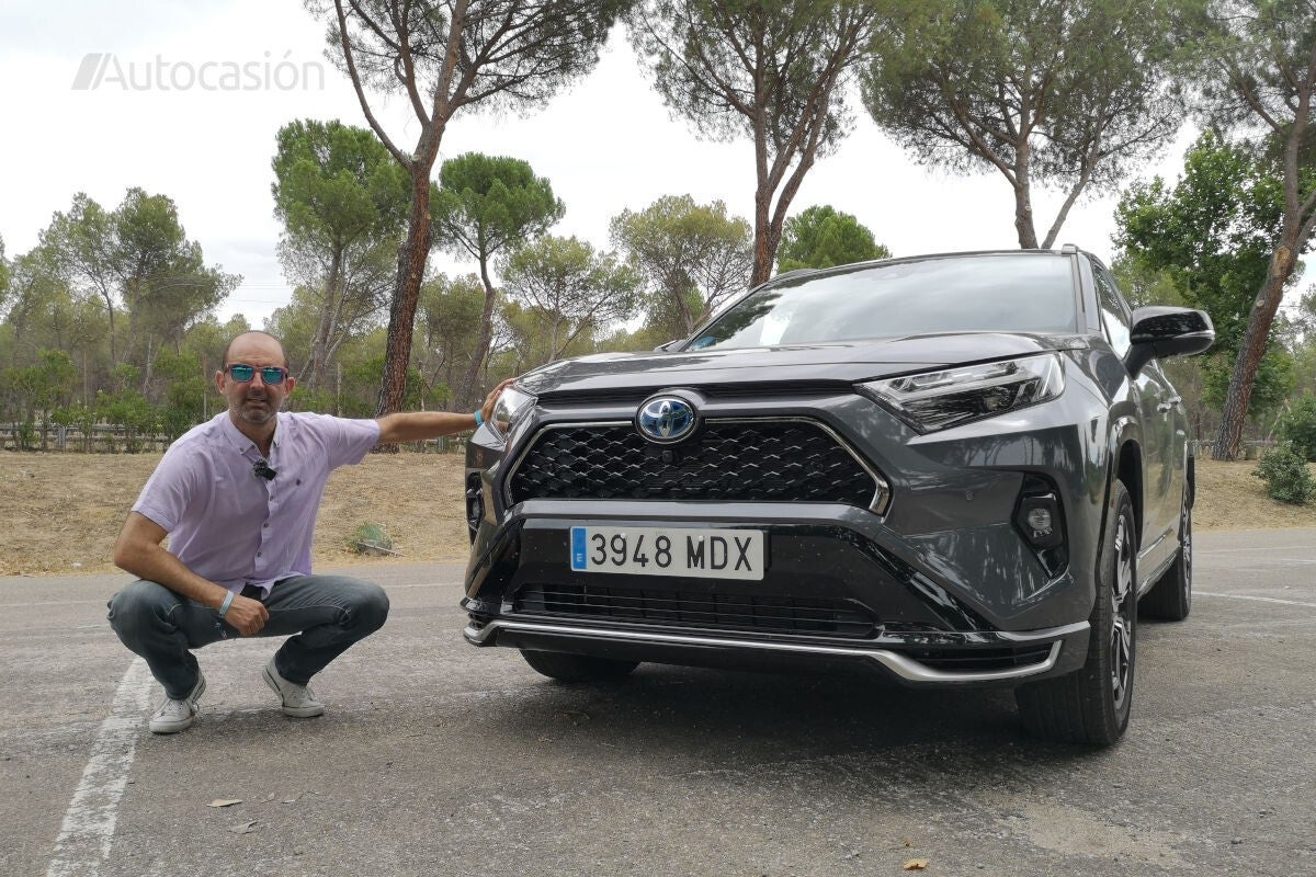 TOYOTA RAV4 phev – SUV familiar híbrido enchufable – Top 3 | Autocasión