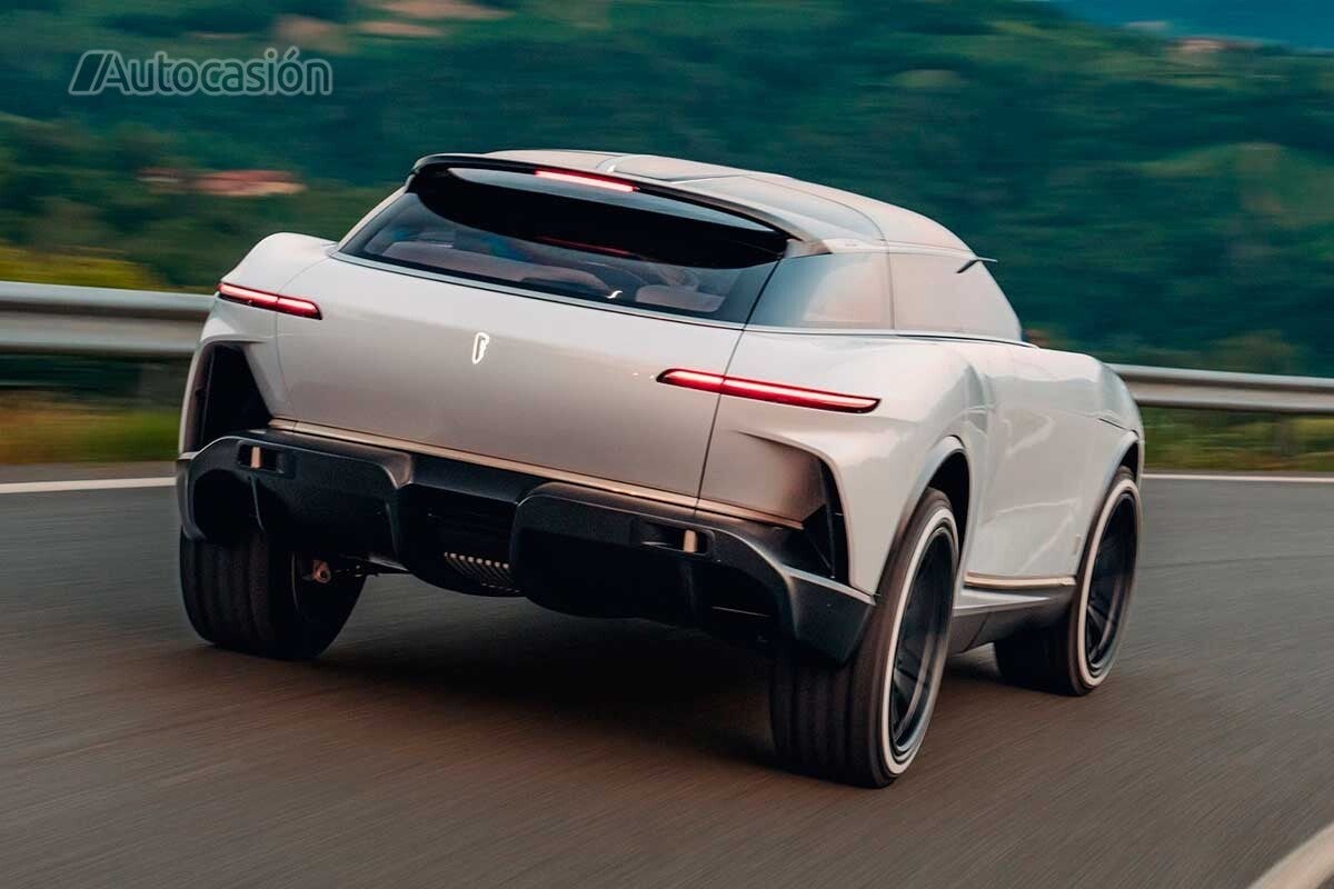Pininfarina Pura Vision, un SUV de altas prestaciones con raíces en el ...
