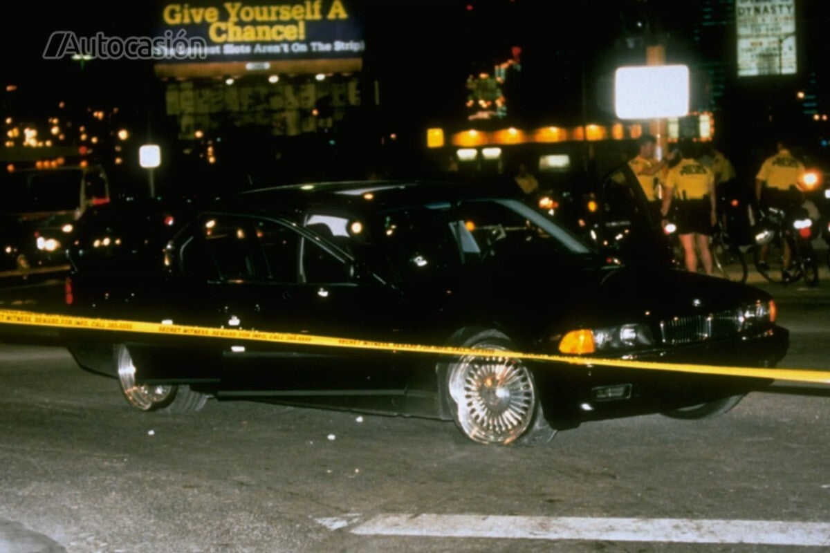 El BMW Serie 7 en el que mataron a Tupac está en venta | Autocasión