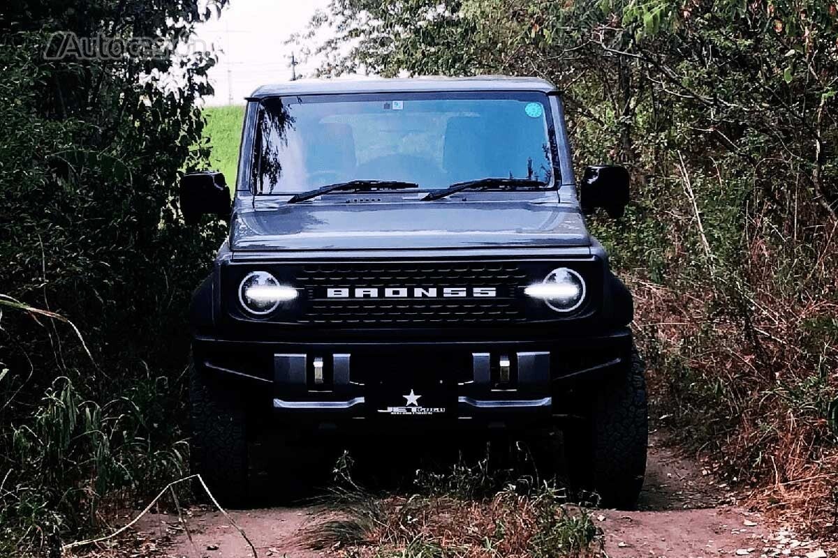 Este Especialista Japonés Convierte Tu Suzuki Jimny En Todo Un Ford Bronco Autocasión