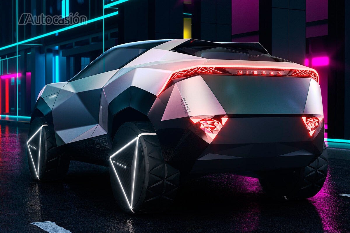 Nissan Hyper Punk, un coche diseñado para influencers | Autocasión