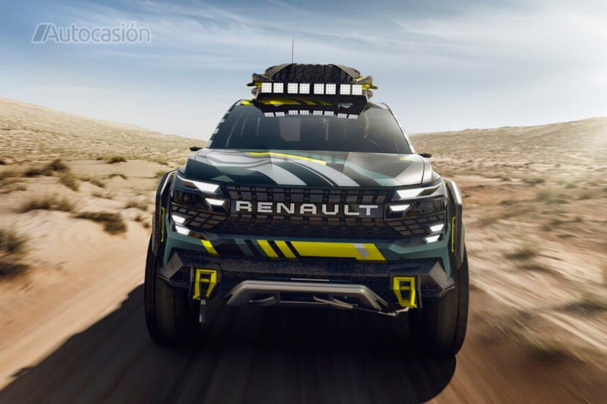 Renault Niagara Concept, el anticipo de un pick up híbrido de la marca ...