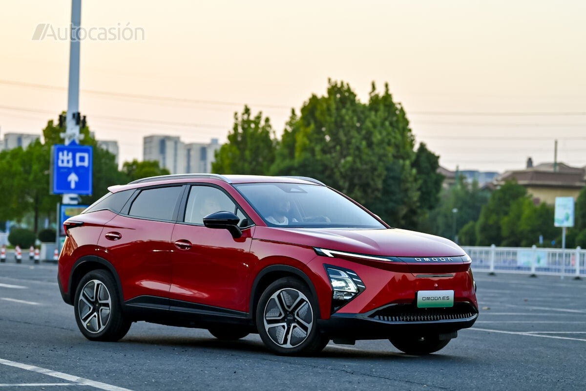 Nuevo Omoda 5 EV: el SUV eléctrico de la marca china llegará en 2024 ...