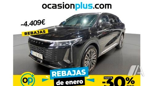 2 Omoda 9 Híbrido Enchufable de segunda mano y ocasión en Barcelona ...