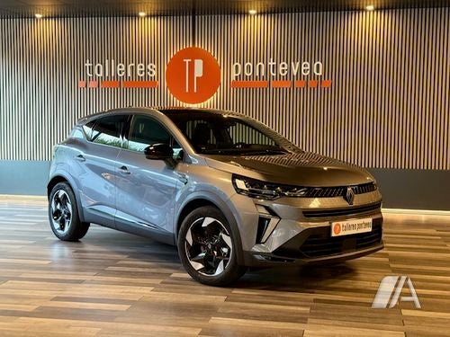 RENAULT Captur E-Tech Full Hybrid Techno 117kW 5p 2025 | Ficha técnica, precio y medidas ...