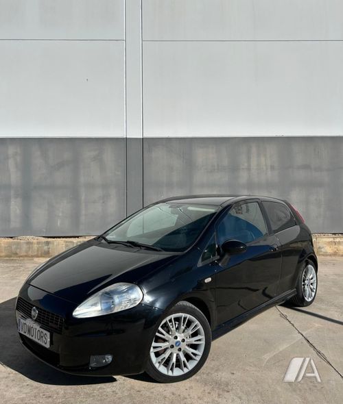1 Fiat Grande Punto de segunda mano y ocasión en Barcelona | Autocasion
