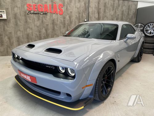 DODGE Challenger SRT Hellcat Redeye JailbreakWB6.2 Supercharged V8 2p ...