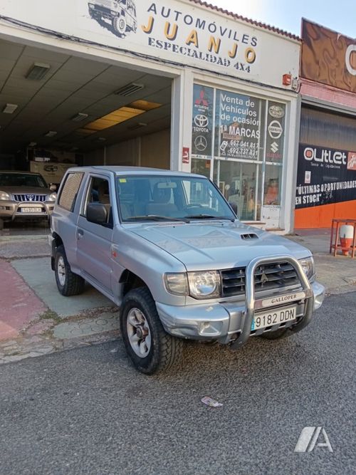 Fichas técnicas y precios de coches GALLOPER | Autocasion.com