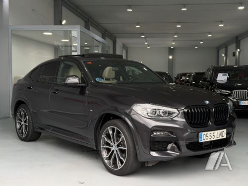 1 BMW X4 de segunda mano y ocasión en Álava desde 26.000€ | Autocasion