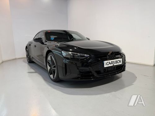 1 Audi e-tron GT de segunda mano y ocasión con más de 100 caballos de ...
