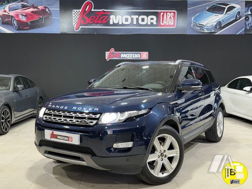 LAND-ROVER Range Rover Evoque 2.0eD4 SE 2WD 150 5p 2018 | Ficha técnica ...