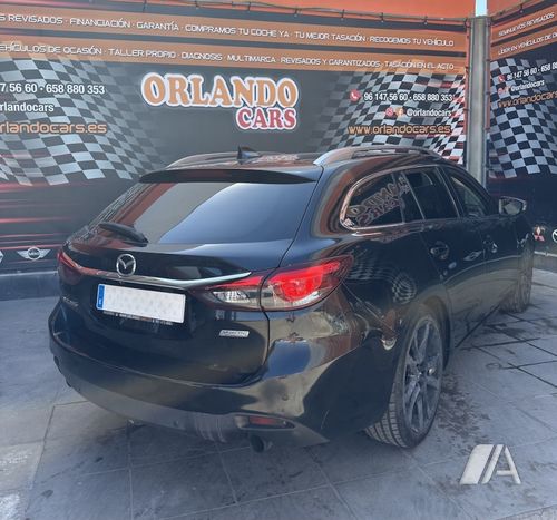 103 Mazda Mazda6 de segunda mano y ocasión | Autocasion