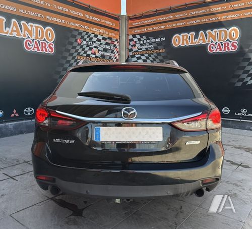 103 Mazda Mazda6 de segunda mano y ocasión | Autocasion