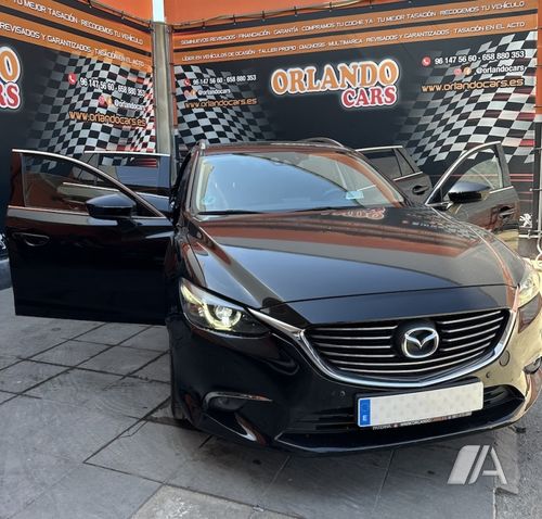 103 Mazda Mazda6 de segunda mano y ocasión | Autocasion